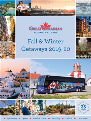 Great Canadian Holidays & Coaches | Bus Tours from Southern Ontario